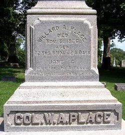 Willard Allen Place (1801-1876) | Familypedia | Fandom