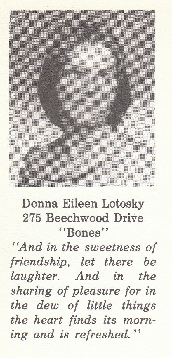 Donna Eileen Lotosky (1958) | Familypedia | Fandom