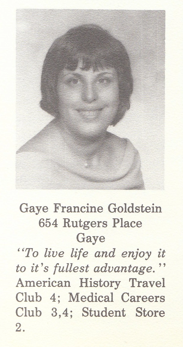 Gaye Francine Goldstein (1958-2003) | Familypedia | Fandom