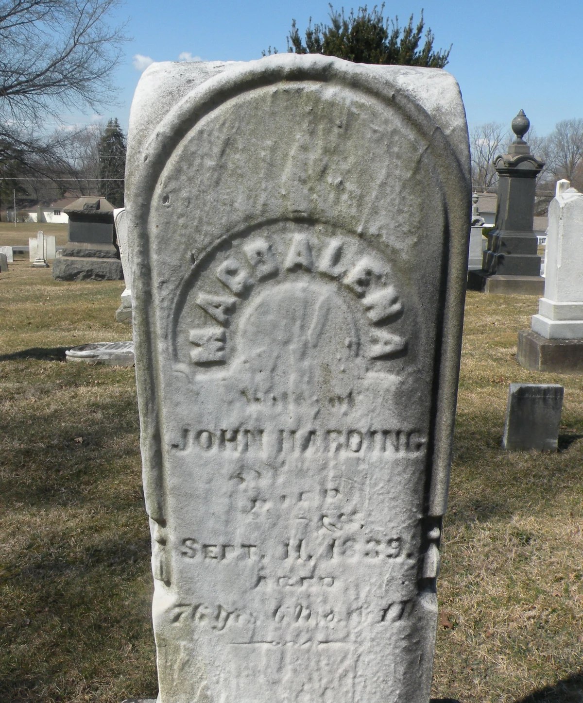 Magdalena Neier (1763-1839) | Familypedia | Fandom