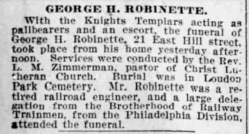 George Hamilton Robinette (1844-1914) | Familypedia | Fandom