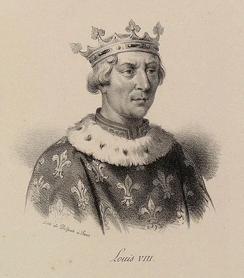 Louis VIII Capet (1187-1226) | Familypedia | Fandom