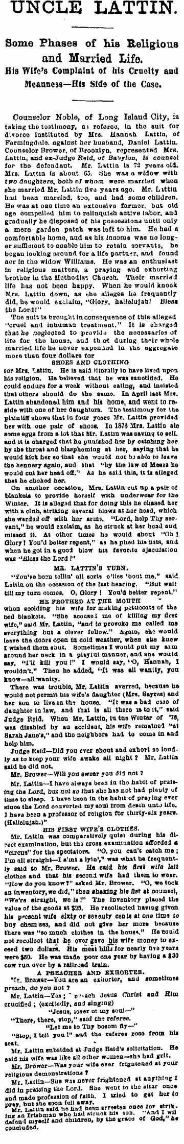 Daniel Lattin (1806-aft1878) | Familypedia | Fandom