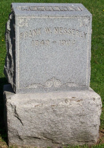 Frank Messerly (1849) | Familypedia | Fandom