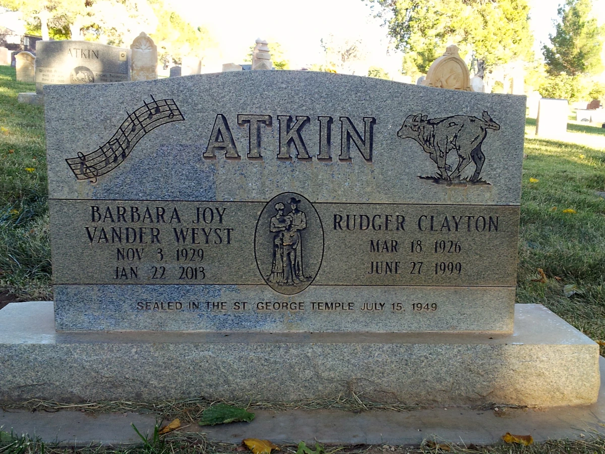 Barbara Joy Vanderweyst (1929-2013) | Familypedia | Fandom