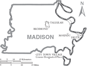 Madison Parish, Louisiana | Familypedia | Fandom