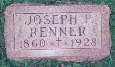 Joseph P Renner (1860-1928) | Familypedia | Fandom