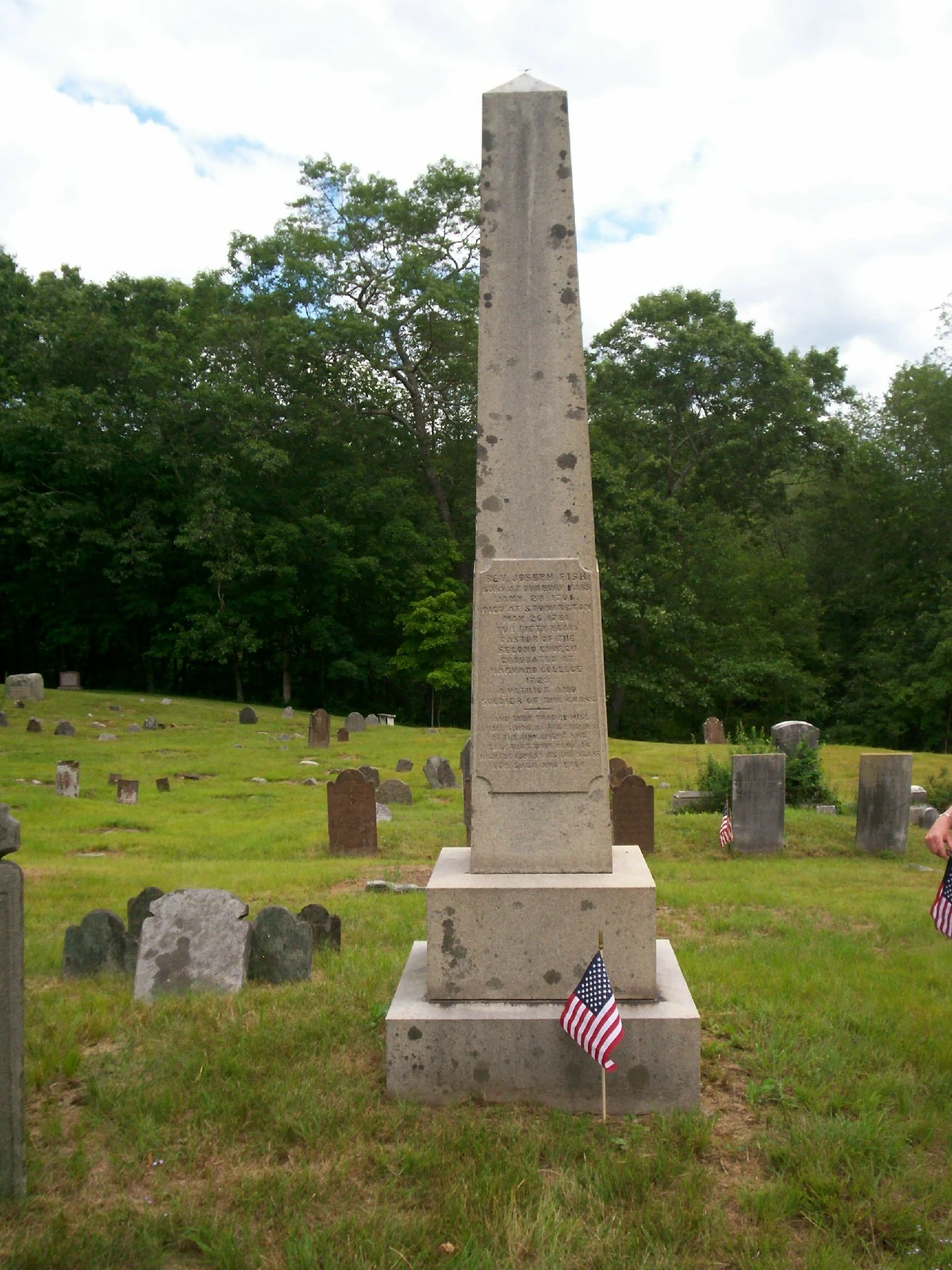 Joseph Fish (1705-1781) | Familypedia | Fandom