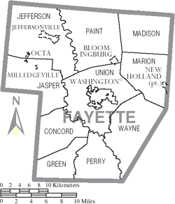 Fayette County, Ohio | Familypedia | Fandom