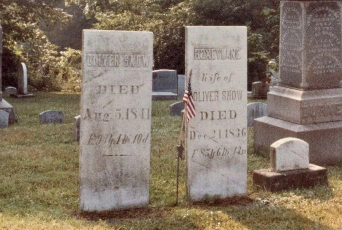 Oliver Snow (1749-1841) | Familypedia | Fandom