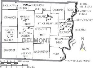 Belmont County, Ohio | Familypedia | Fandom