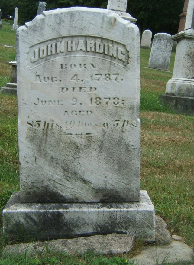 John Harding (1787-1878) | Familypedia | Fandom
