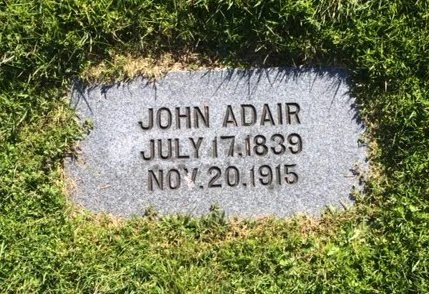 John Adair (1839-1915) | Familypedia | Fandom