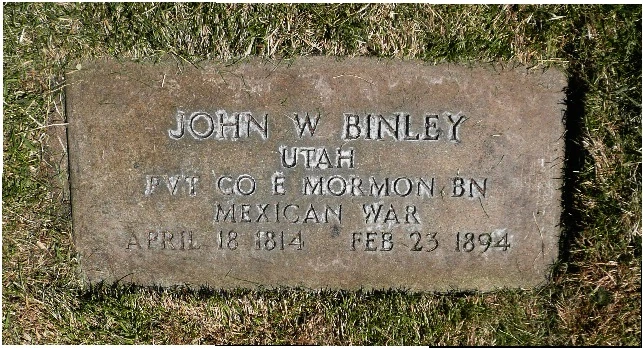 John Wesley Binley (1814-1894) | Familypedia | Fandom