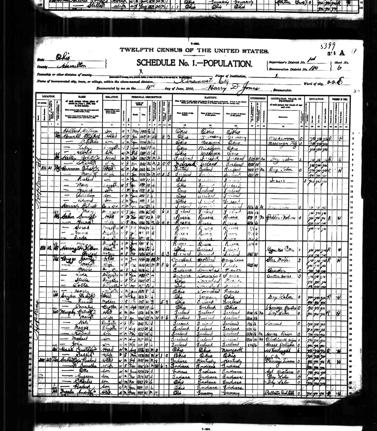 Mary Malloy (1834-1901) | Familypedia | Fandom