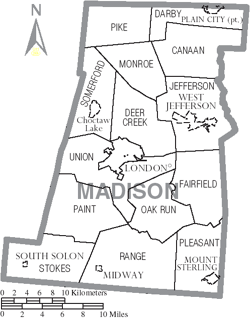 Madison County, Ohio | Familypedia | Fandom