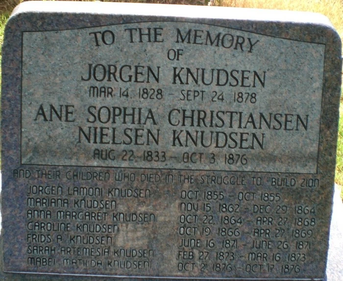 Jorgen Knudsen (1828-1878) | Familypedia | Fandom