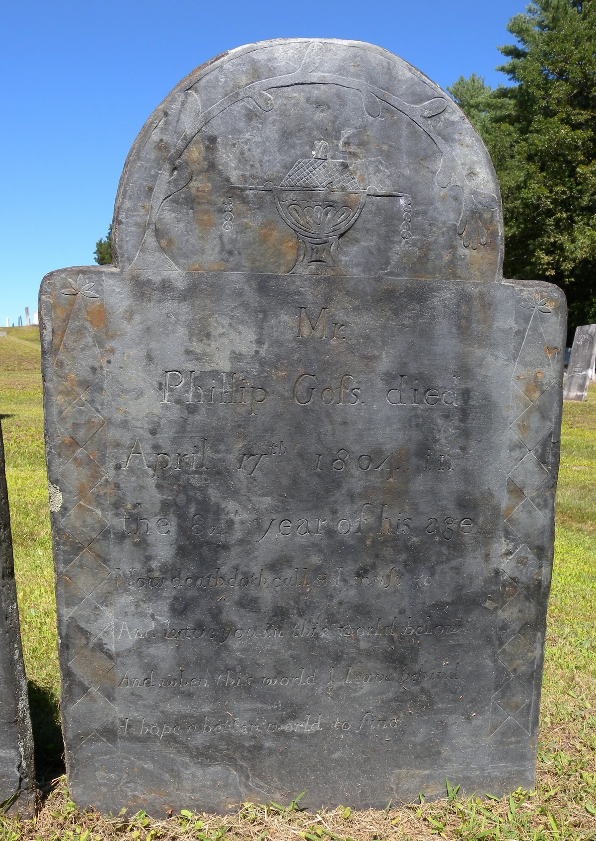 Philip Goss (1720-1804) | Familypedia | Fandom