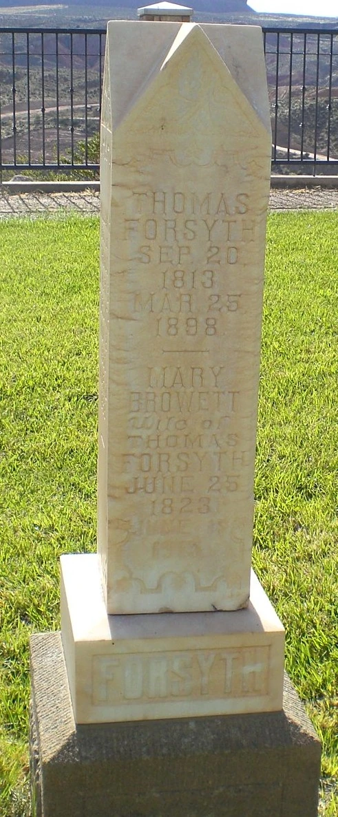 Thomas Robert Forsyth (1813-1898) | Familypedia | Fandom