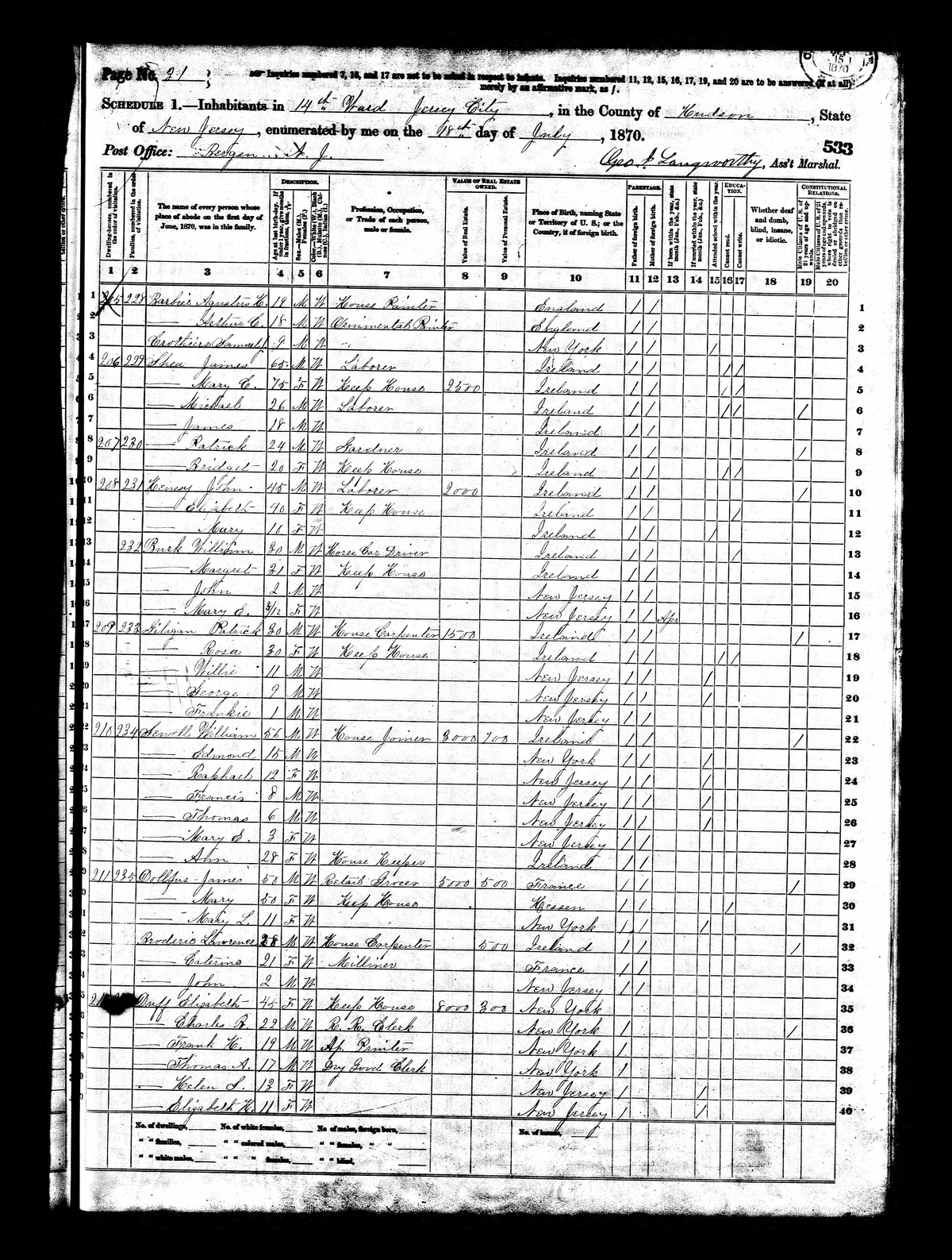 William Burke (1841-1919) | Familypedia | Fandom