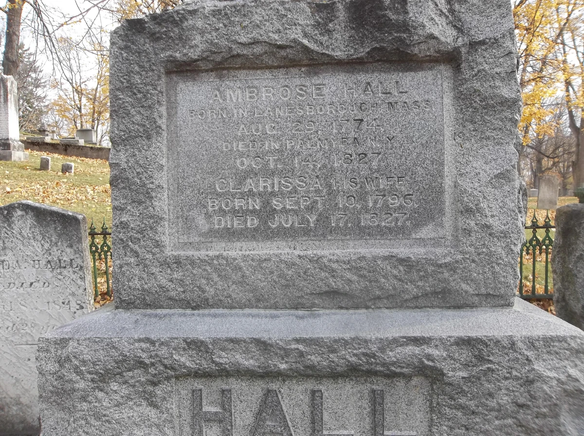 Ambrose Hall (1774-1827) | Familypedia | Fandom