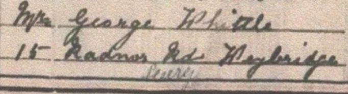 George Whittle (1877-1966) | Familypedia | Fandom