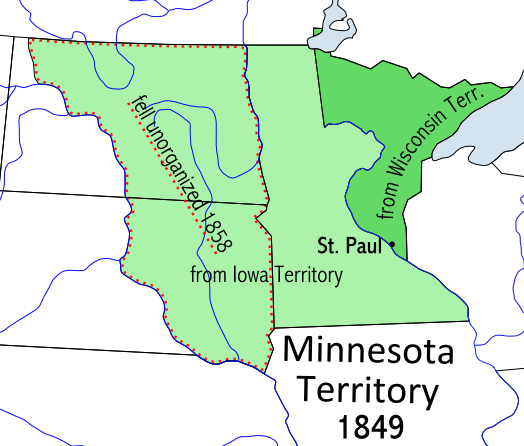 Minnesota Territory | Familypedia | Fandom