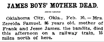 Zerelda Elizabeth Cole (1825-1911) | Familypedia | Fandom