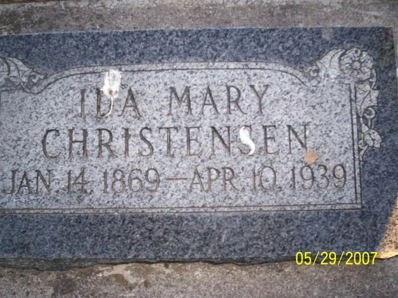 Ida Marie Mortensen (1869-1939) | Familypedia | Fandom