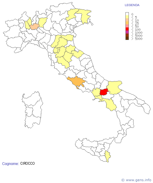 Cirocco (surname) | Familypedia | Fandom