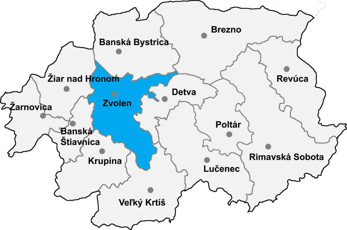 Zvolen District | Familypedia | Fandom