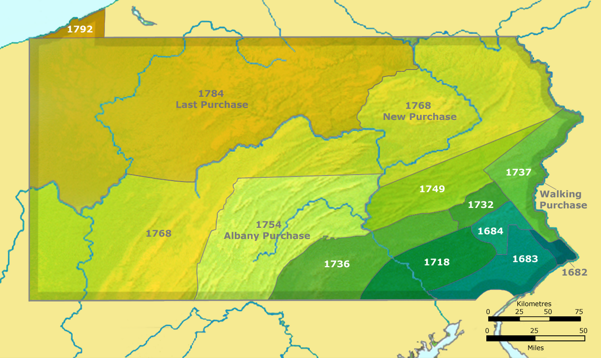 History of Pennsylvania | Familypedia | Fandom