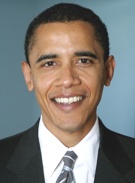 Barack Hussein Obama II (1961)/biography | Familypedia | Fandom