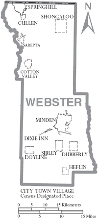 Webster Parish, Louisiana | Familypedia | Fandom