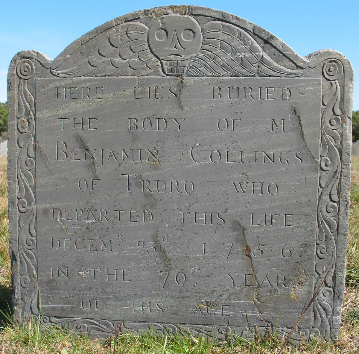 Benjamin Collins (1687-1756) | Familypedia | Fandom