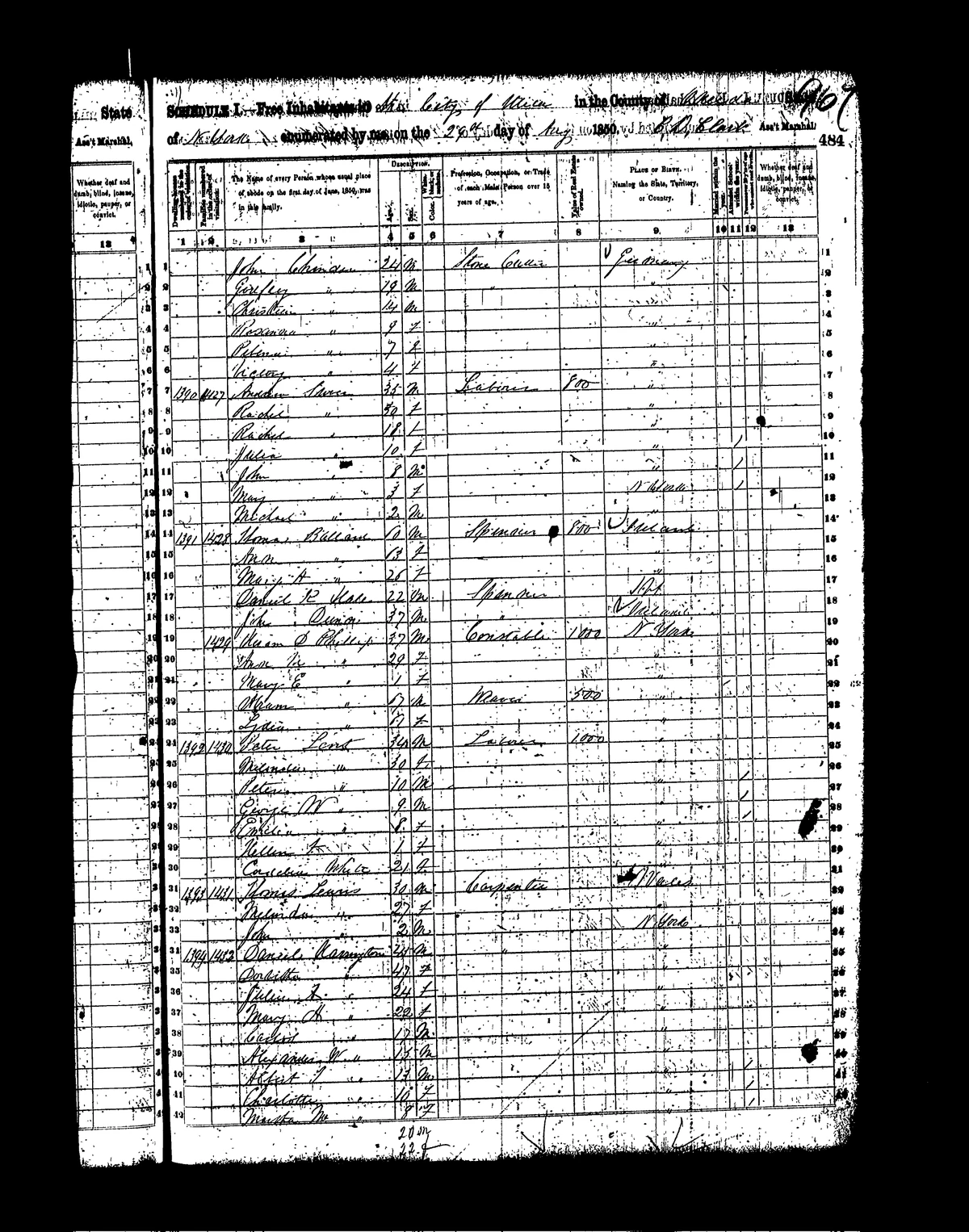Alexander Harrington (1835-1920) | Familypedia | Fandom