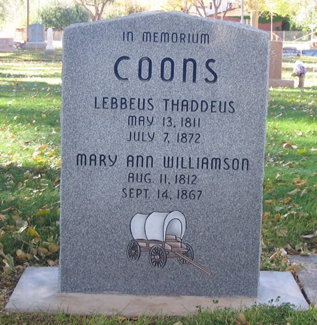 Lebbeus Thaddeus Coons (1811-1872) | Familypedia | Fandom