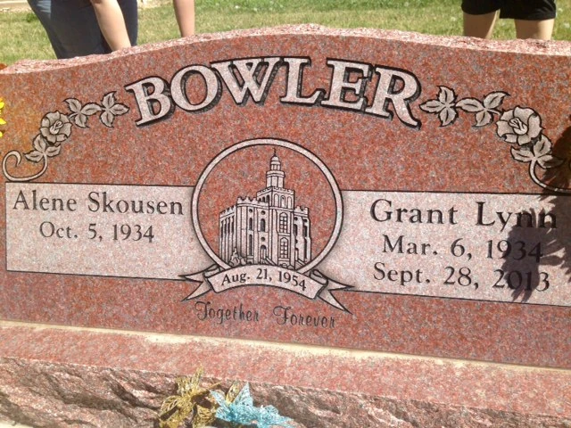 Grant Lynn Bowler (1934-2013) | Familypedia | Fandom