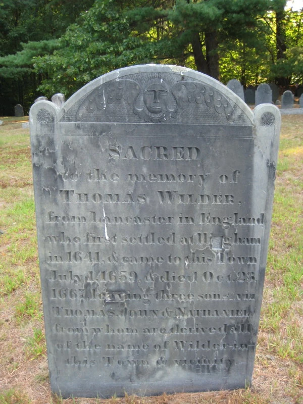 Thomas Wilder (1618-1667) | Familypedia | Fandom