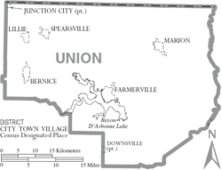 Union Parish, Louisiana | Familypedia | Fandom