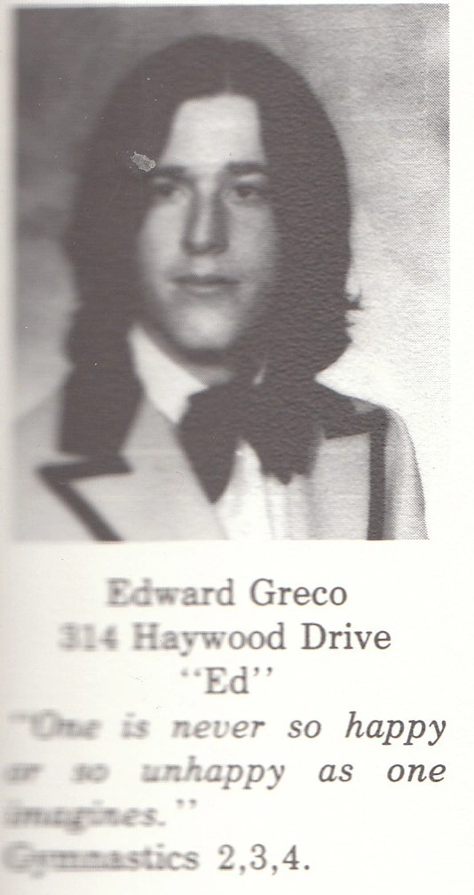 Edward James Greco (1958-2004) | Familypedia | Fandom