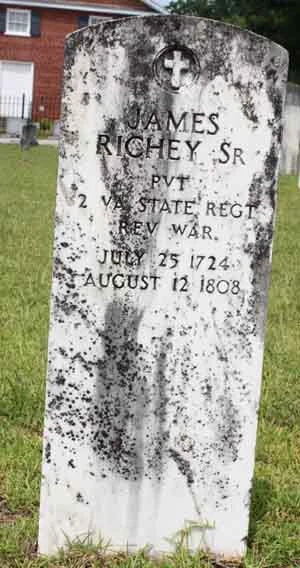 James Richey (1724-1808) | Familypedia | Fandom