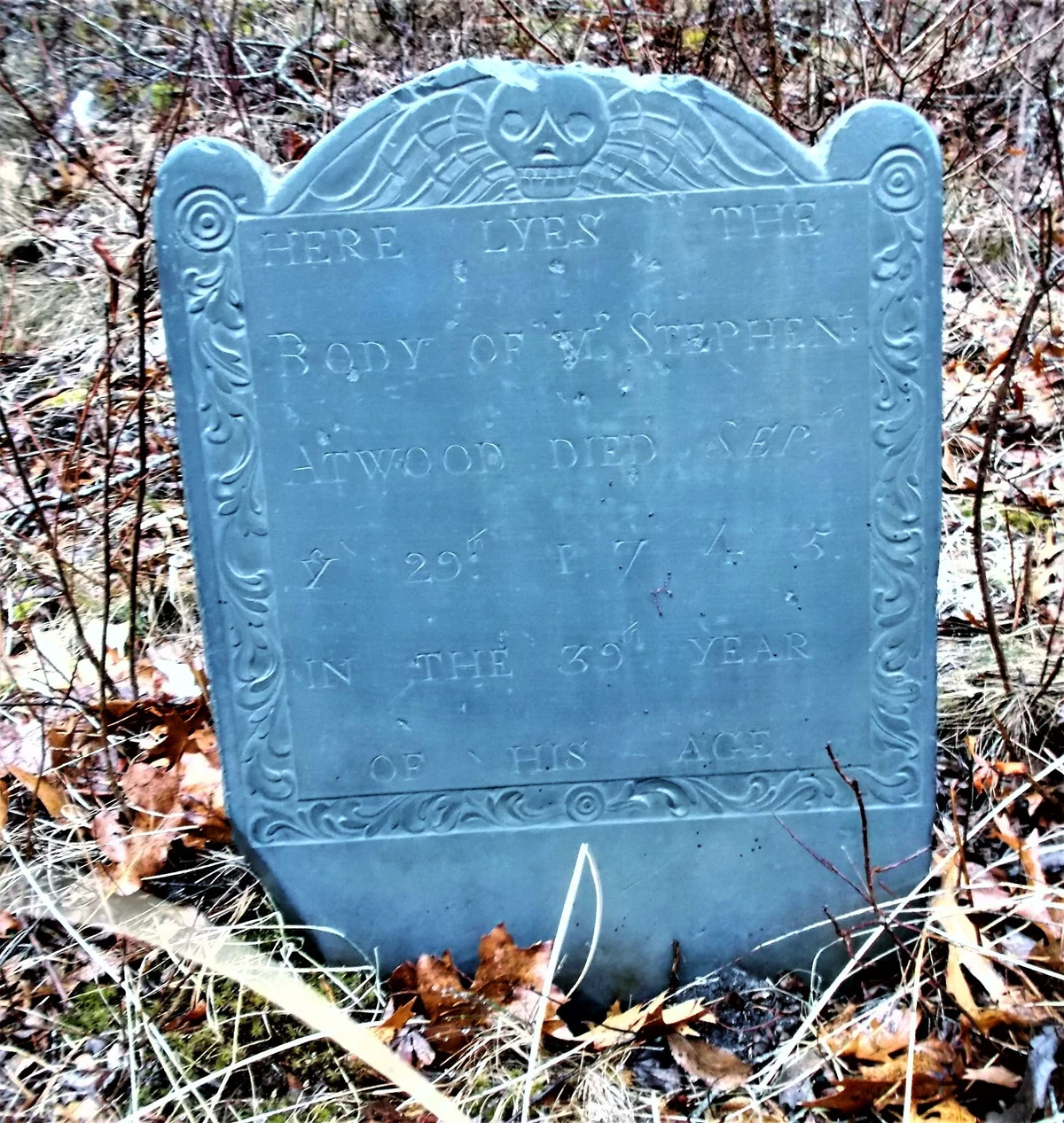 Stephen Atwood (1706-1745) | Familypedia | Fandom