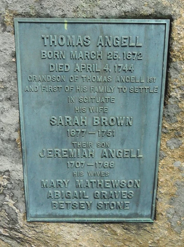 Thomas Angell (1672-1744) | Familypedia | Fandom