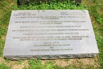 John Whitmer (1802-1878) | Familypedia | Fandom