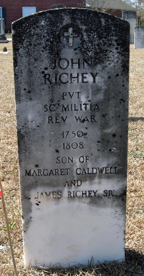 John Caldwell Richey (1750-1808) | Familypedia | Fandom