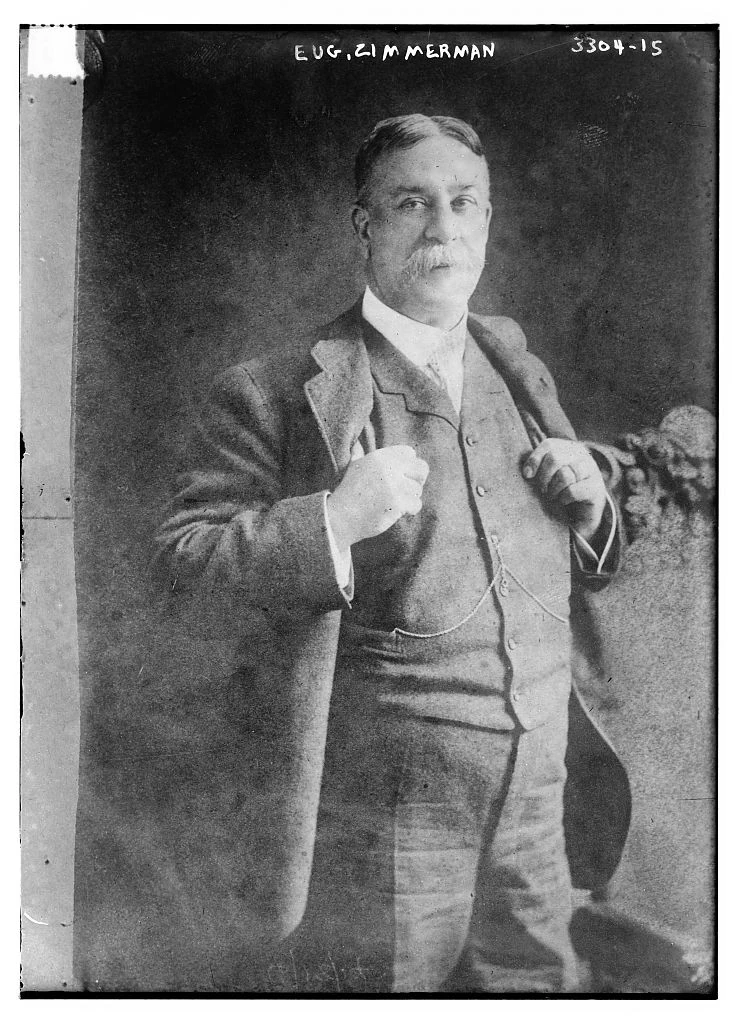 Eugene Zimmerman (1845-1914) | Familypedia | Fandom