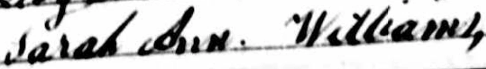 Sarah Ann Williams (1872-1924) | Familypedia | Fandom