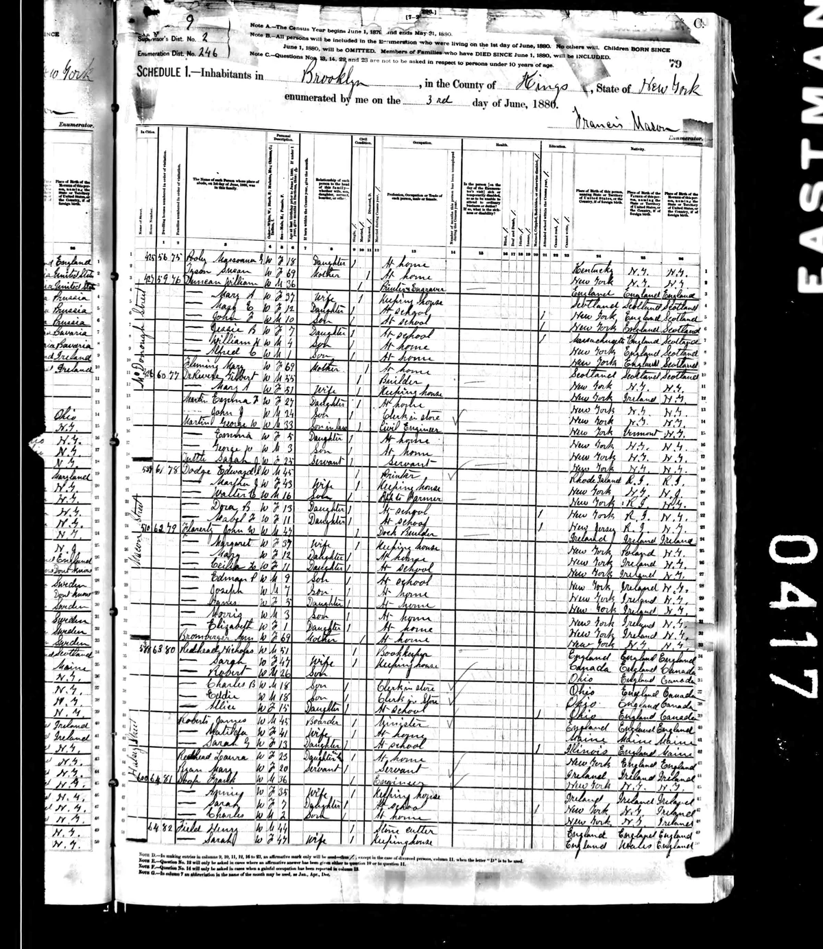 Emma Frances de Revere (1853-1910) | Familypedia | Fandom