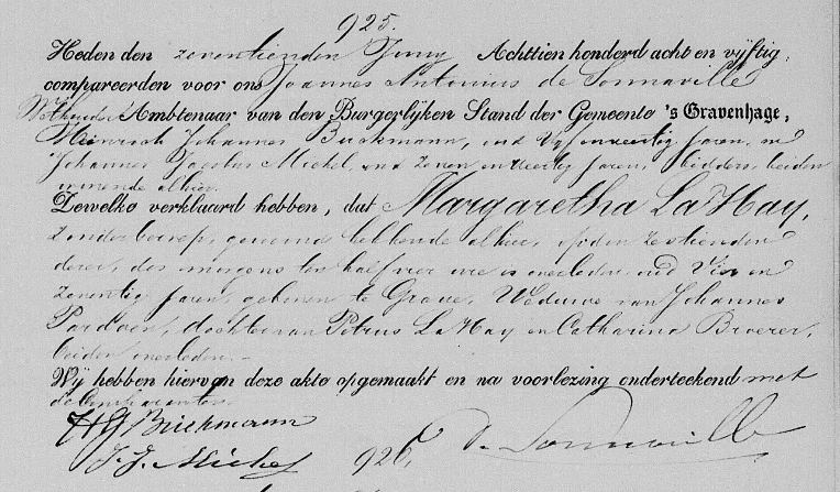 Margaretha la Heij (1784-1858) | Familypedia | Fandom